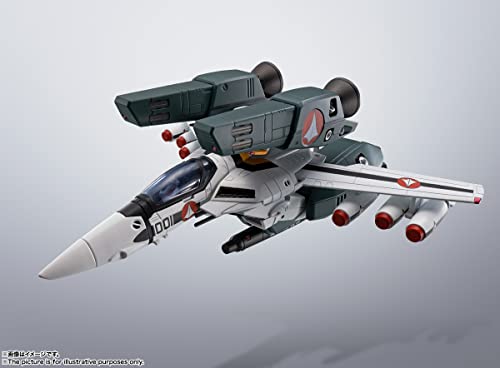 BANDAI SPIRITS(バンダイ スピリッツ) HI-Metal R Super Time Fortress Macross VF-1S Super Valkyrie (Kireki Ichijo), Approx. 5.5 inches (140 mm), Die-Cast & ABS & PVC Pre-Painted Action Figure