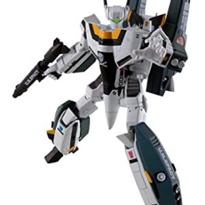 BANDAI SPIRITS(バンダイ スピリッツ) HI-Metal R Super Time Fortress Macross VF-1S Super Valkyrie (Kireki Ichijo), Approx. 5.5 inches (140 mm), Die-Cast & ABS & PVC Pre-Painted Action Figure