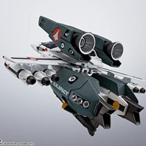 BANDAI SPIRITS(バンダイ スピリッツ) HI-Metal R Super Time Fortress Macross VF-1S Super Valkyrie (Kireki Ichijo), Approx. 5.5 inches (140 mm), Die-Cast & ABS & PVC Pre-Painted Action Figure