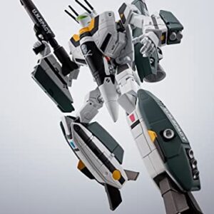 BANDAI SPIRITS(バンダイ スピリッツ) HI-Metal R Super Time Fortress Macross VF-1S Super Valkyrie (Kireki Ichijo), Approx. 5.5 inches (140 mm), Die-Cast & ABS & PVC Pre-Painted Action Figure