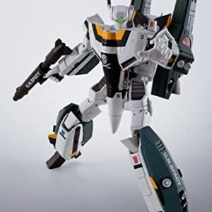 BANDAI SPIRITS(バンダイ スピリッツ) HI-Metal R Super Time Fortress Macross VF-1S Super Valkyrie (Kireki Ichijo), Approx. 5.5 inches (140 mm), Die-Cast & ABS & PVC Pre-Painted Action Figure