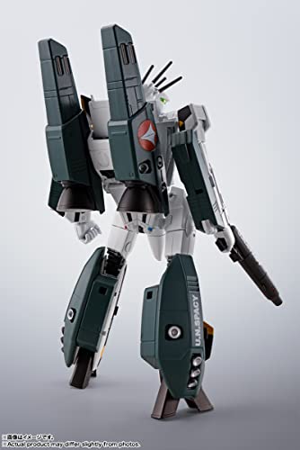 BANDAI SPIRITS(バンダイ スピリッツ) HI-Metal R Super Time Fortress Macross VF-1S Super Valkyrie (Kireki Ichijo), Approx. 5.5 inches (140 mm), Die-Cast & ABS & PVC Pre-Painted Action Figure