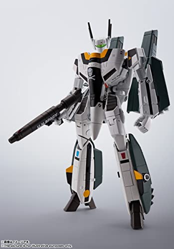 BANDAI SPIRITS(バンダイ スピリッツ) HI-Metal R Super Time Fortress Macross VF-1S Super Valkyrie (Kireki Ichijo), Approx. 5.5 inches (140 mm), Die-Cast & ABS & PVC Pre-Painted Action Figure