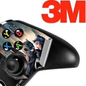 Skinit Decal Gaming Skin Compatible with Xbox One S Controller - Officially Licensed Warner Bros Batman and Catwoman Design