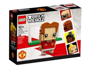 lego my brick me: manchester united - 530 pcs