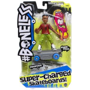 NSI #Boneless Super-Charged Skateboards - Booker, Small (66913)