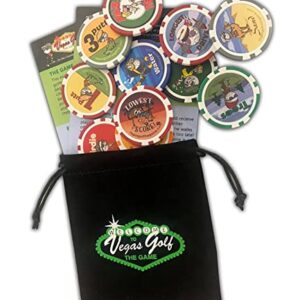 Vegas Golf Game - Bonus Edition (12 Chips)