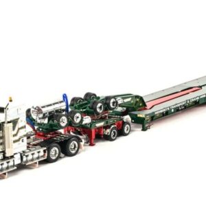 Drake for Kenworth T909 Prime Mover with 4x8 Swingwing Trailer - Membreys Limited Edition 1/50 DIECAST Truck Pre-Built Model