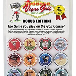 Vegas Golf Game - Bonus Edition (12 Chips)