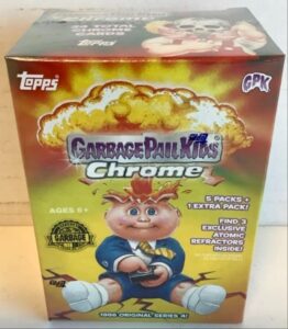 2021 topps garbage pail kids chrome series 4 value card blaster box