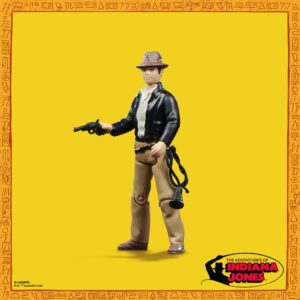 Indiana Jones and The Raiders of The Lost Ark Retro Collection Toy, 3.75-inch Action Figures for Kids Ages 4 and Up