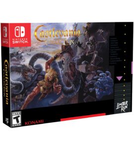 castlevania anniversary collection (sdcc 2022 snes box convention exclusive - limited run #106) - nintendo switch