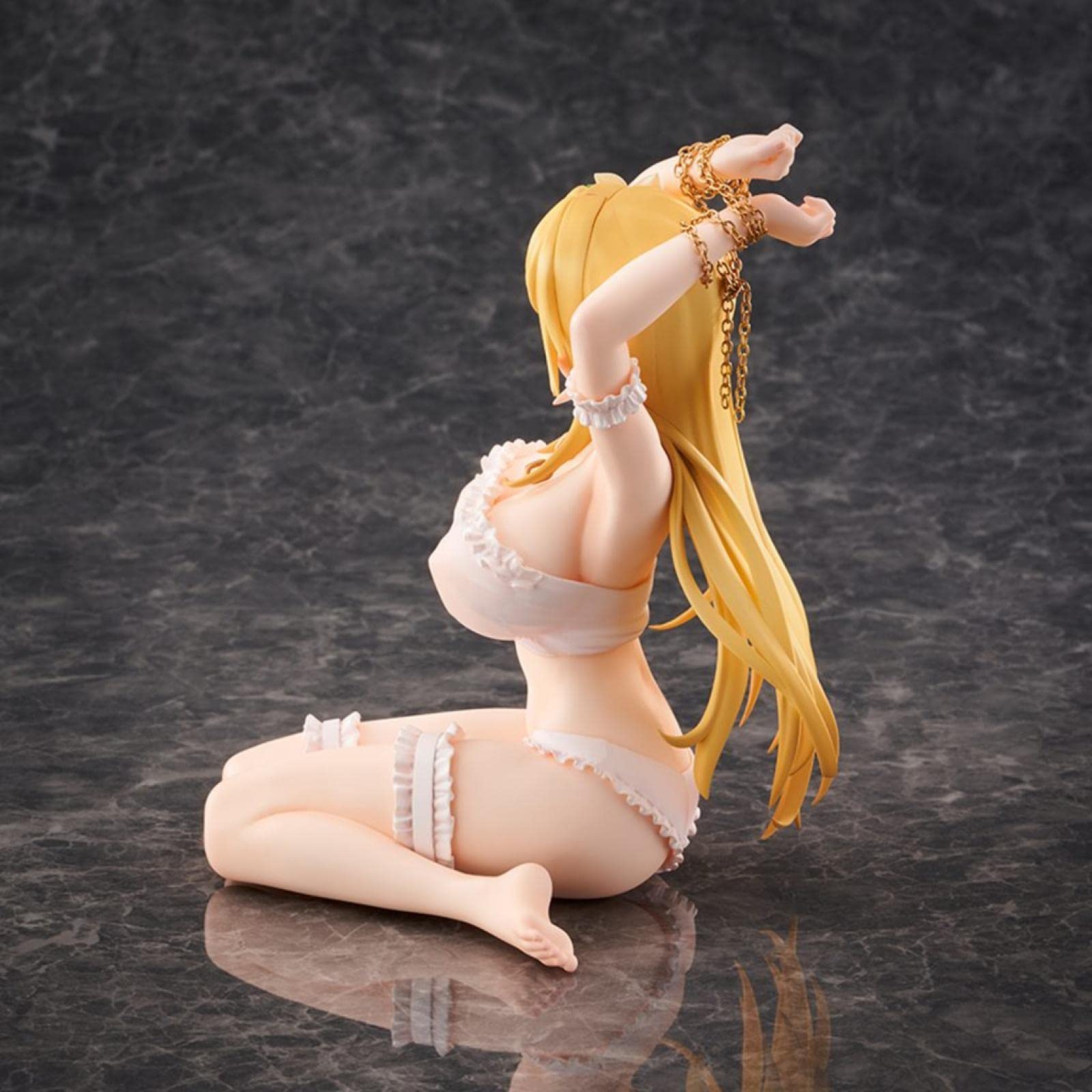 HOUYSA Anime Years Old Art Girl Figure Imprisoned Elf Queen PVC Action Figure Toy Game Figure Collectible Figure1