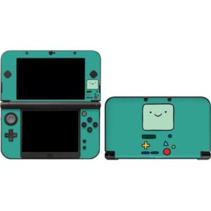 skinit decal gaming skin compatible with 3ds xl 2015 - officially licensed warner bros bmo design