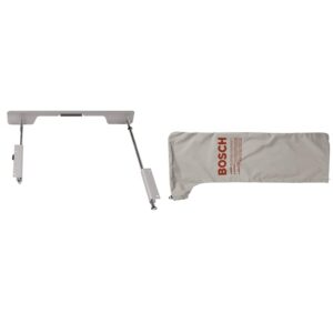 bosch ts1008 left side support for table saw&bosch ts1004 table saw dust collector bag