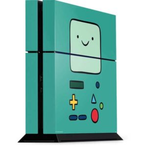 skinit decal gaming skin compatible with ps4 console - officially licensed warner bros bmo design