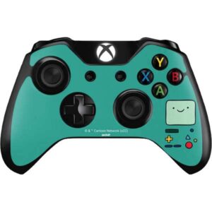 skinit decal gaming skin compatible with xbox one controller - officially licensed warner bros bmo design