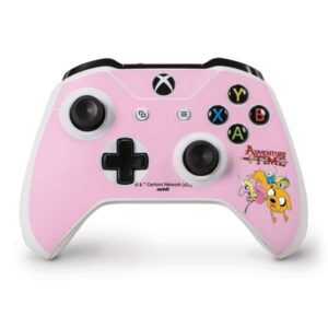 skinit decal gaming skin compatible with xbox one s controller - officially licensed warner bros riding in a unicorn design