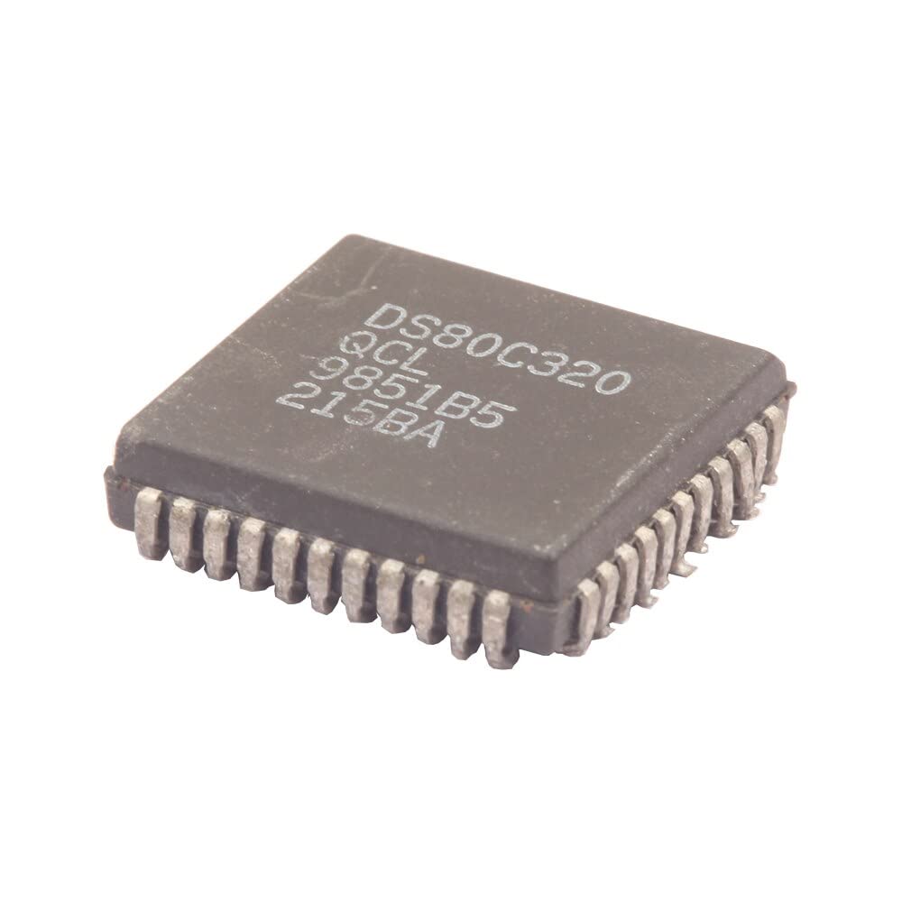 1PCS DS80C320-QCL DS80C320 PLCC-44