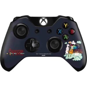 skinit decal gaming skin compatible with xbox one controller - officially licensed warner bros cloud kingdom design