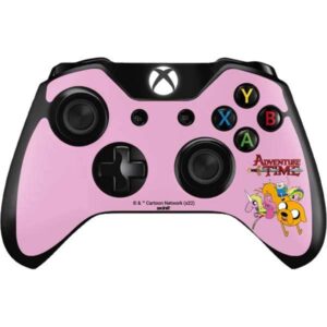 skinit decal gaming skin compatible with xbox one controller - officially licensed warner bros riding in a unicorn design