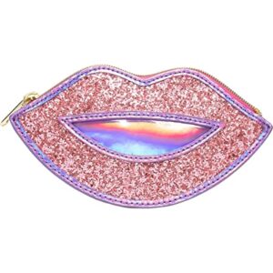 loungefly - wwe wrestlemania bianca belair lips wallet