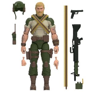 g.i. joe classified series craig “rock ‘n roll” mcconnel, collectible action figures,71, 6-inch action figures for boys & girls, with 7 accessories