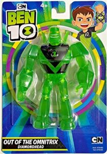 ben 10 omnitrix diamondhead figure