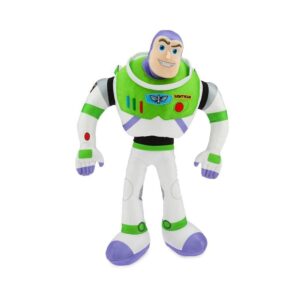 buzz lightyear 9” plush soft figure stuffed authentic new woody buddy