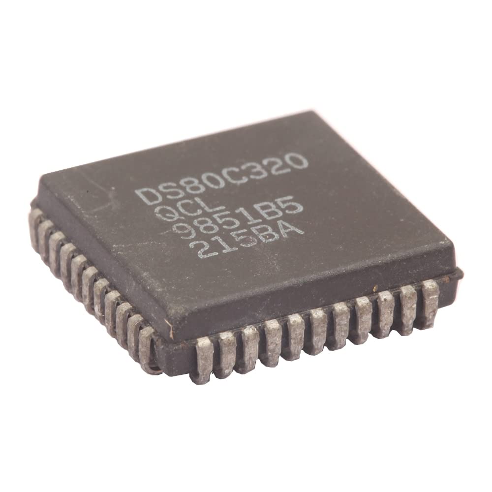 1PCS DS80C320-QCL DS80C320 PLCC-44