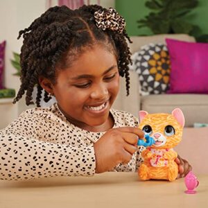 FurReal Newborns Kitty Animatronic Plush Toy with Sound Effects, Interactive Pets for Kids Ages 4 and Up