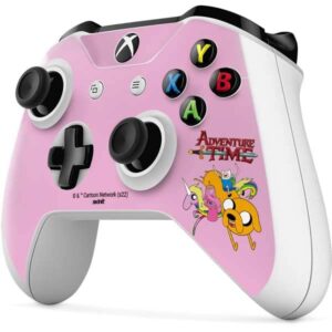 Skinit Decal Gaming Skin Compatible with Xbox One S Controller - Officially Licensed Warner Bros Riding in a Unicorn Design