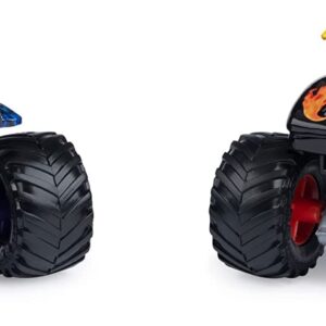 Monster Jam, Official El Toro Loco Vs. Son-uva Digger Die-Cast Monster Trucks, 1:64 Scale, Kids Toys for Ages 3 and up