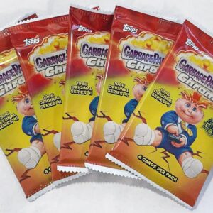 5 Packs Topps 2021 GPK Garbage Pail Kids Chrome Series 4