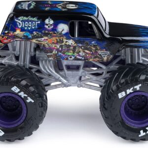 Monster Jam, Official El Toro Loco Vs. Son-uva Digger Die-Cast Monster Trucks, 1:64 Scale, Kids Toys for Ages 3 and up