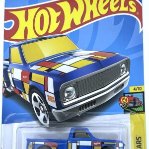 Hot Wheels 2022 - Custom '69 Chevy - HW Art Cars 4/10 [Blue] 108/250