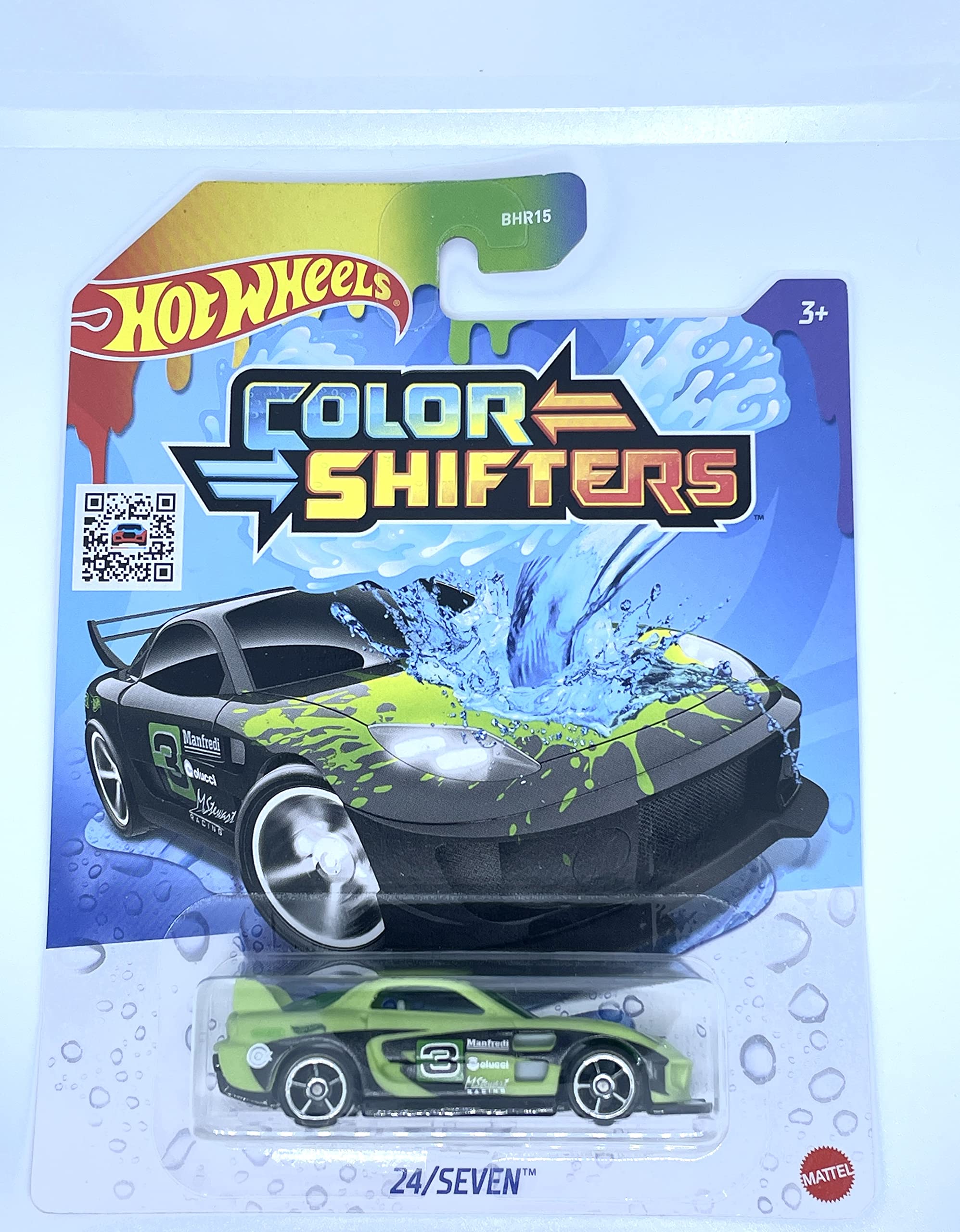 Hot Wheels 2022-24/Seven - Color Shifters GFT25