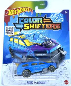 hot wheels 2022 - nitro tailgater - color shifters gbf27