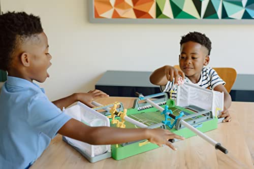 Buffalo Games - Flip Kick Soccer - Fast Paced Dexterity Game - Spinning Soccer Head to Head - Great for Family Game Night - Ages 5 and Up