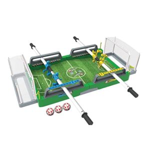 buffalo games - flip kick soccer - fast paced dexterity game - spinning soccer head to head - great for family game night - ages 5 and up