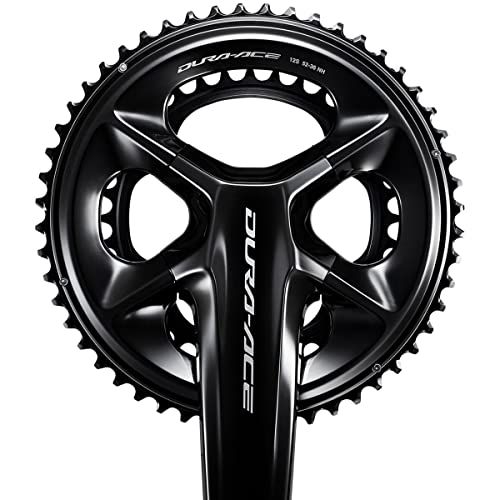 SHIMANO Dura-Ace Fc-R9200 Crankset Black, 172.5Mm, 54-40T