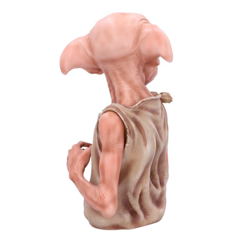 Nemesis Now Officially Licensed Harry Potter Dobby Bust, 30cm, Pink