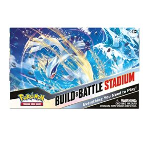 Pokemon TCG: Sword & Shield Silver Tempest Build & Battle Stadium