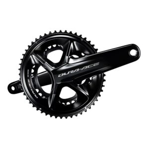 shimano dura-ace fc-r9200 crankset black, 170mm, 50-34t