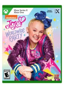 jojo siwa: worldwide party- xbox one