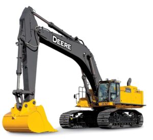 john deere 1/50 scale 870p-tier excavator prestige collection