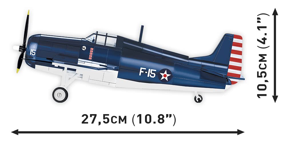 COBI F4F Wildcat (5731)