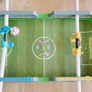 Buffalo Games - Flip Kick Soccer - Fast Paced Dexterity Game - Spinning Soccer Head to Head - Great for Family Game Night - Ages 5 and Up