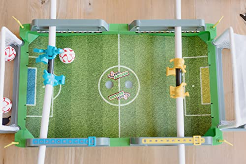 Buffalo Games - Flip Kick Soccer - Fast Paced Dexterity Game - Spinning Soccer Head to Head - Great for Family Game Night - Ages 5 and Up