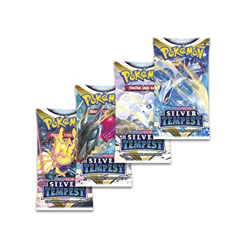 Pokemon TCG: Sword & Shield Silver Tempest Build & Battle Stadium